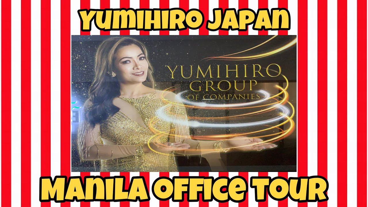 Yumihiro Japan | Manila Office Visit - YouTube