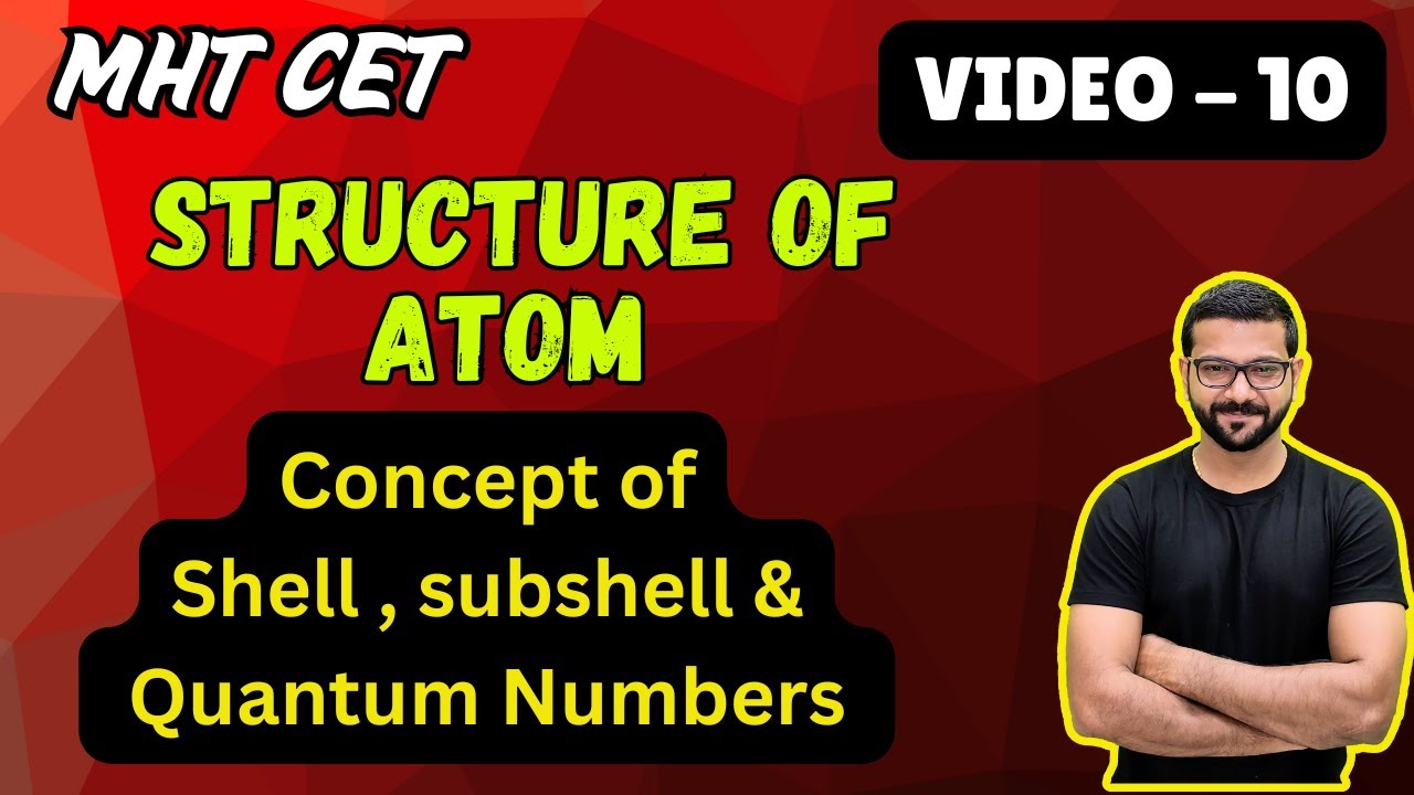 Atomic structure || Quantum Numbers || Subshell Of Atom || Class 11 ...
