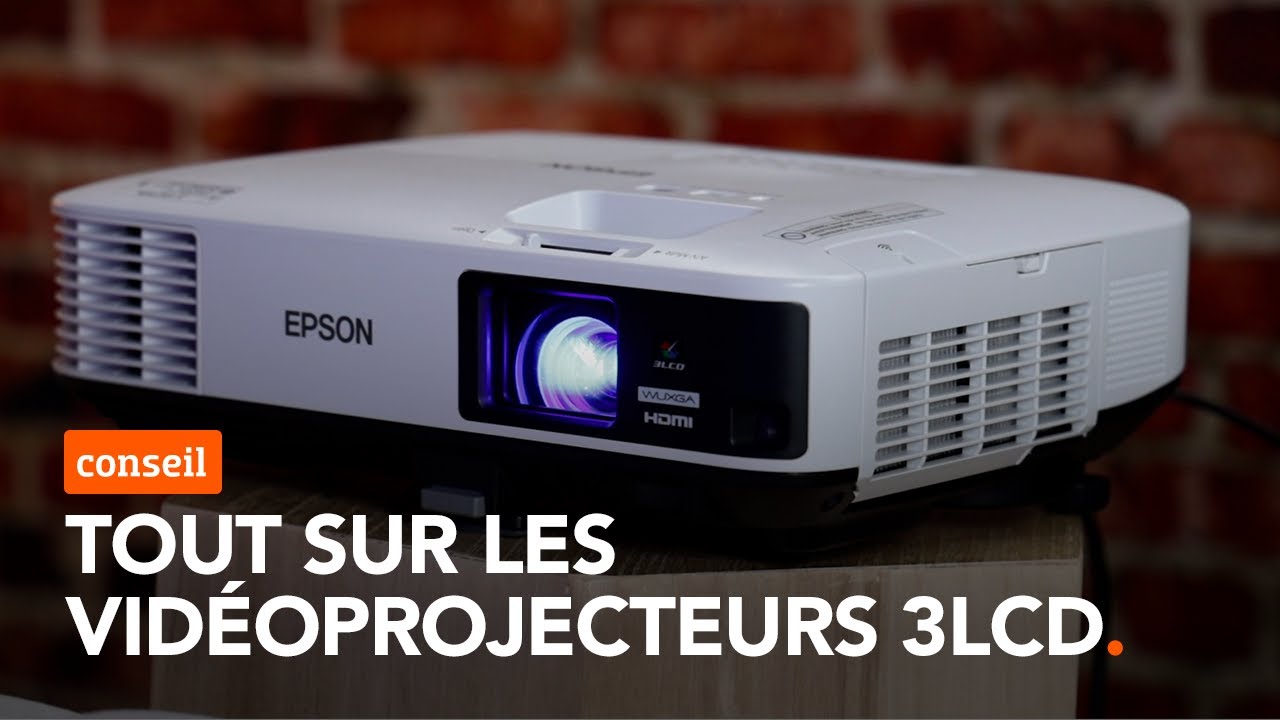 Qu'est-ce qu'un vidéoprojecteur 3LCD ? - YouTube