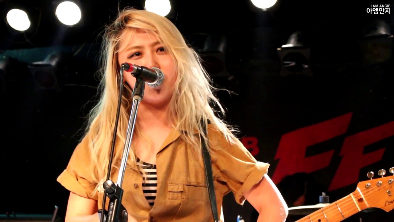 웨이스티드 쟈니스 (Wasted Johnnys)-Broken String (170728 29th 라이브 클럽데이 @클럽FF ...