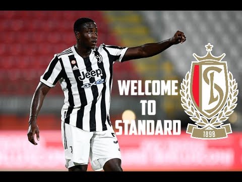 Daouda Peeters | Welcome to Standard de Liège - YouTube
