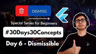 Dismissible in Flutter | Complete Flutter Crash Course ... | Doovi