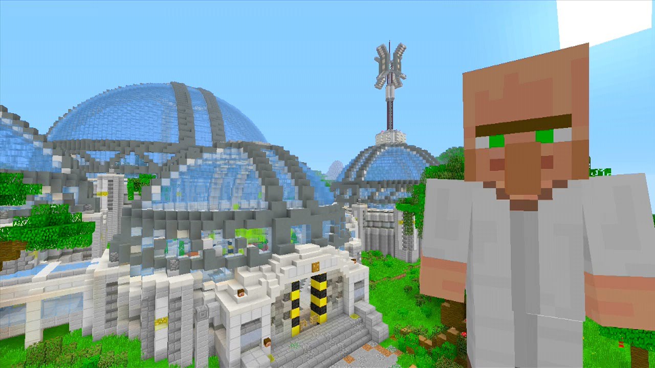 DanTDM's NEW Lab -|- Murder Mystery - Minecraft Xbox - YouTube