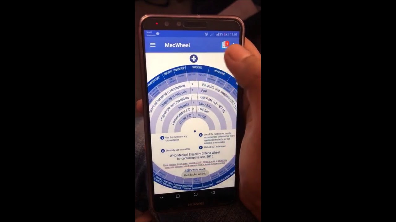 How to use Medical Eligibility Criteria Wheel(MEC)App_English version ...