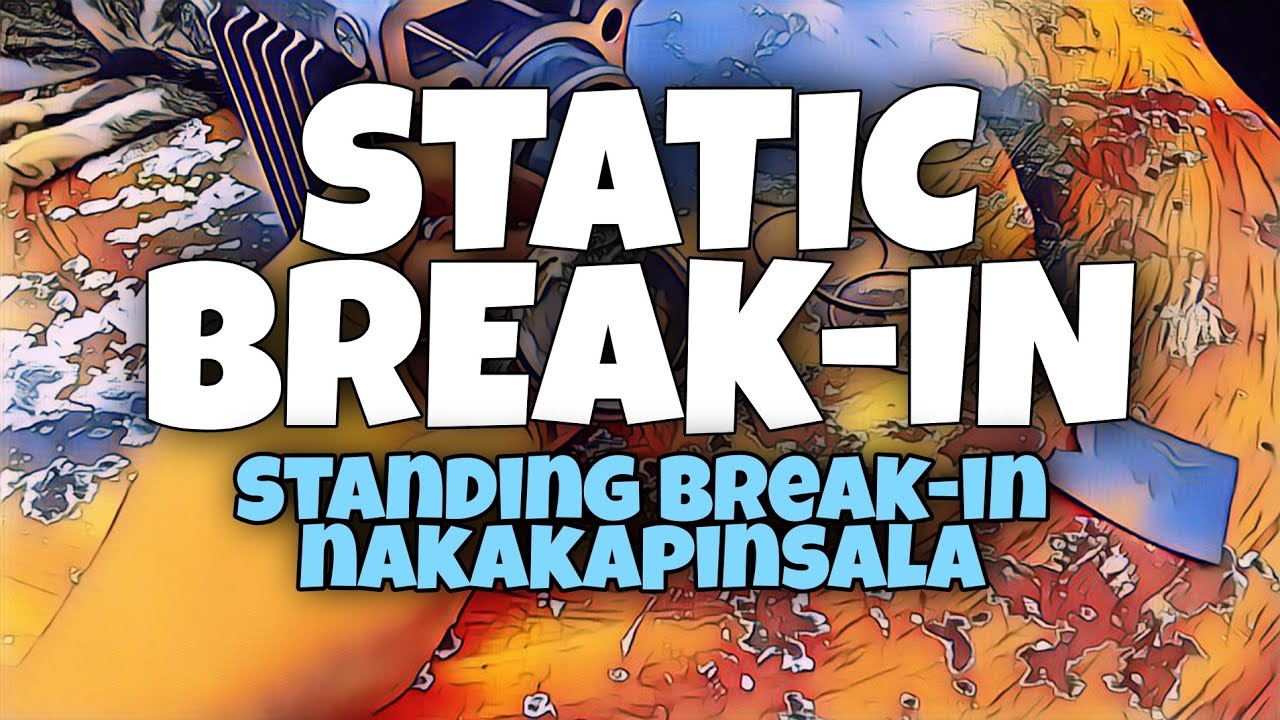 CENTER STAND BREAK-IN (DELIKADO) - YouTube