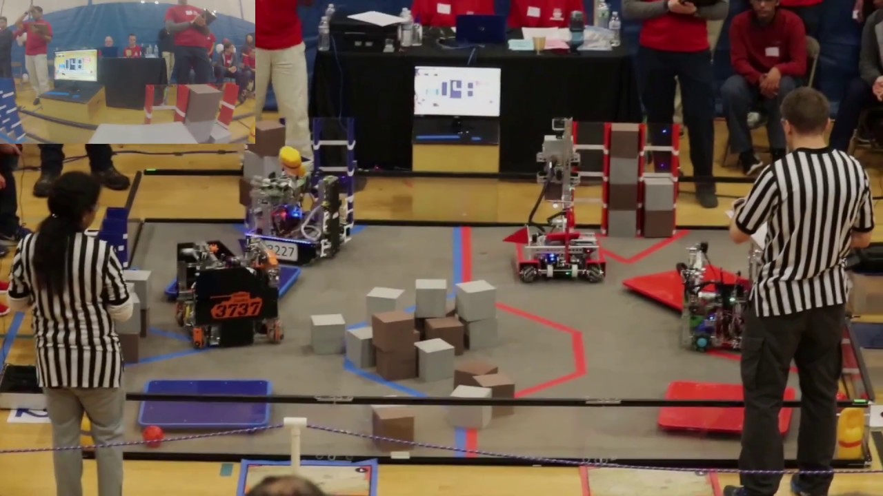 FTC Relic Recovery: 543 Points by Pioneer Robotics and IrRaTiONAl ...