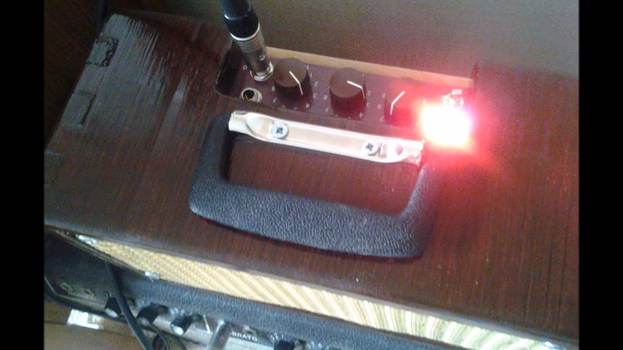 Hand Made Spring Reverb - YouTube