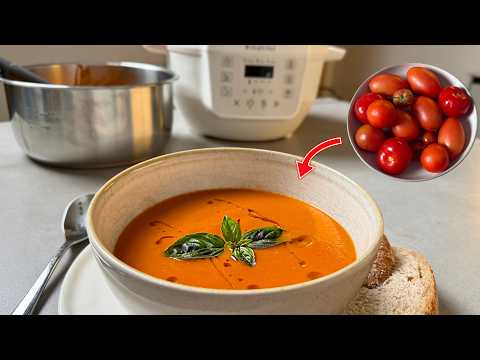 Easy Fresh Tomato Soup in the Instant Pot Min