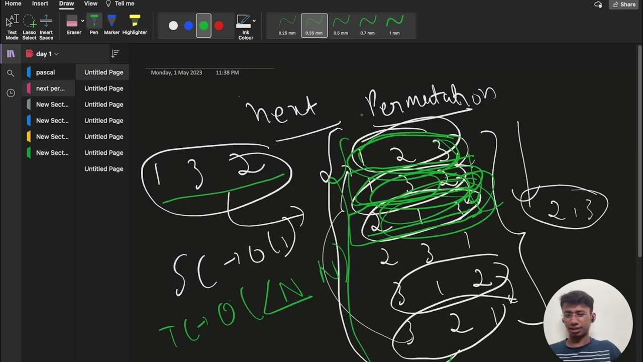 Next Permutation Leetcode | Striver SDE Sheet day 1 | Click and Code - YouTube