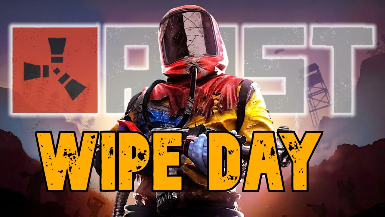🔴 LIVE NOW: Rust Wipe Day - Let's GO! - YouTube