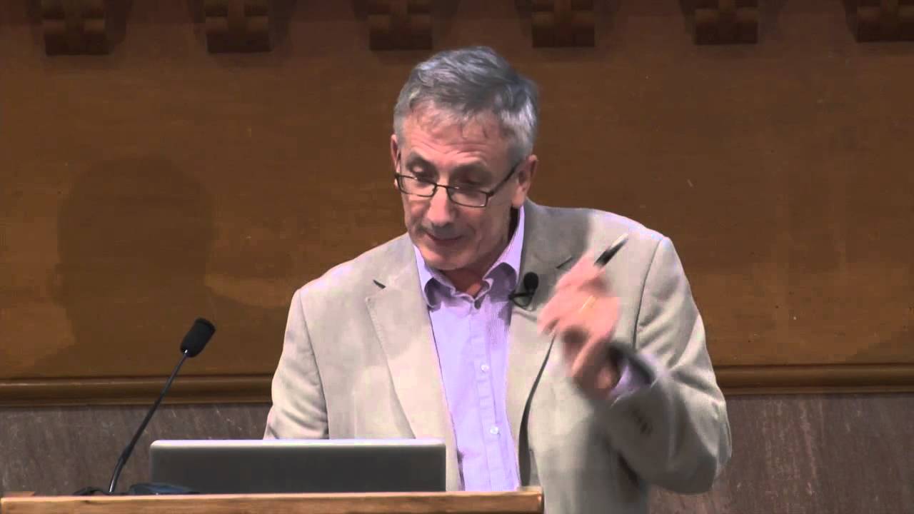 Simon Donaldson: 2015 Breakthrough Prize in Mathematics Symposium - YouTube