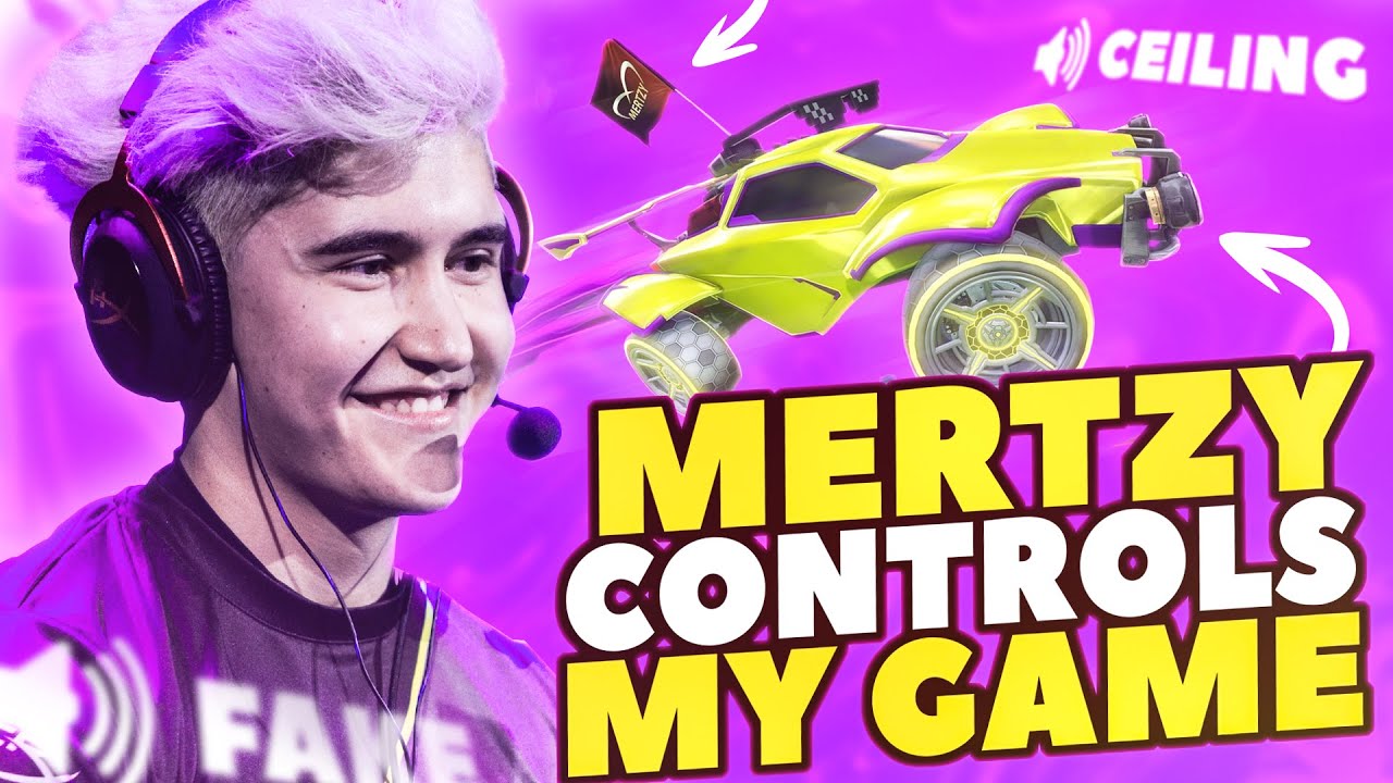MERTZY CONTROLS MY GAME VS. SUPERSONIC LEGENDS - YouTube