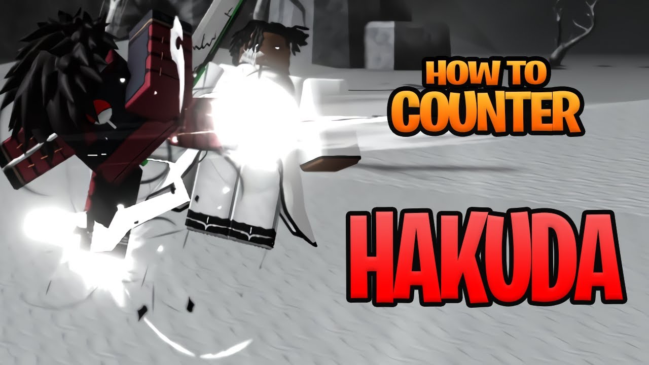 [TYPE SOUL] How To COUNTER HAKUDA.. - YouTube