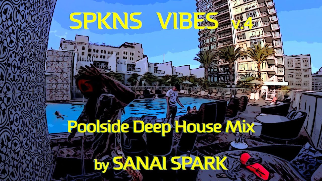Groovy Deep House Mix 🌞 Live DJ Set @ Downtown LA Poolside - YouTube