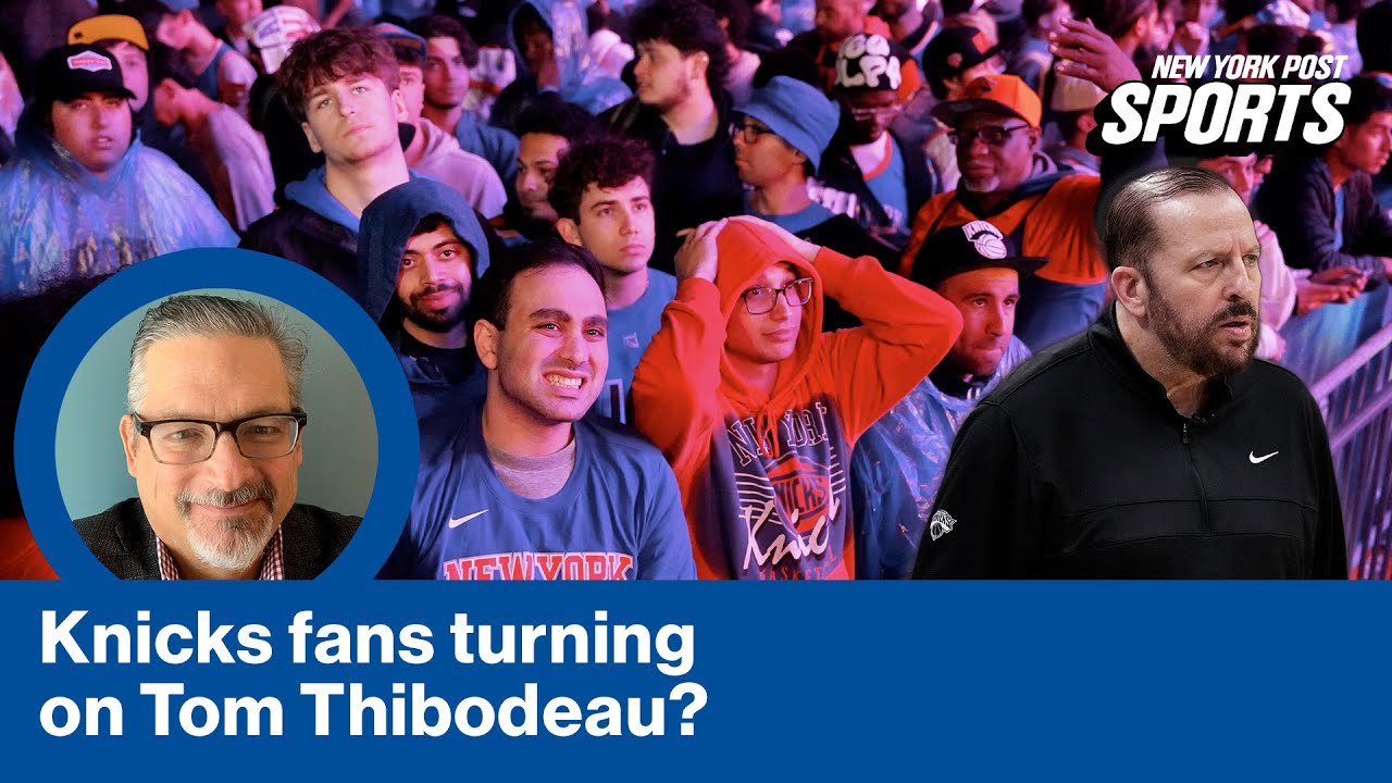Tom Thibodeau catching heat for Knicks' lackluster performances - YouTube