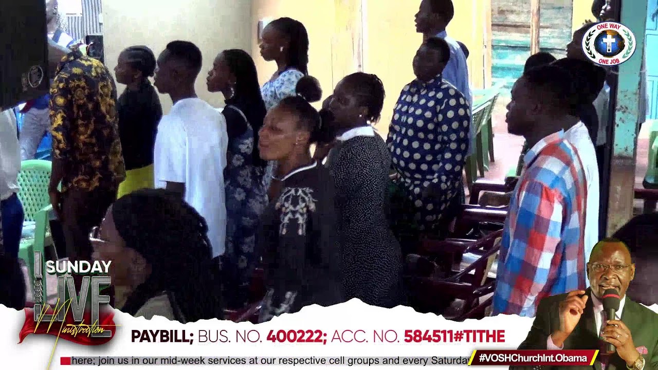 First Service | In His Presence - Pst. David Muga - YouTube