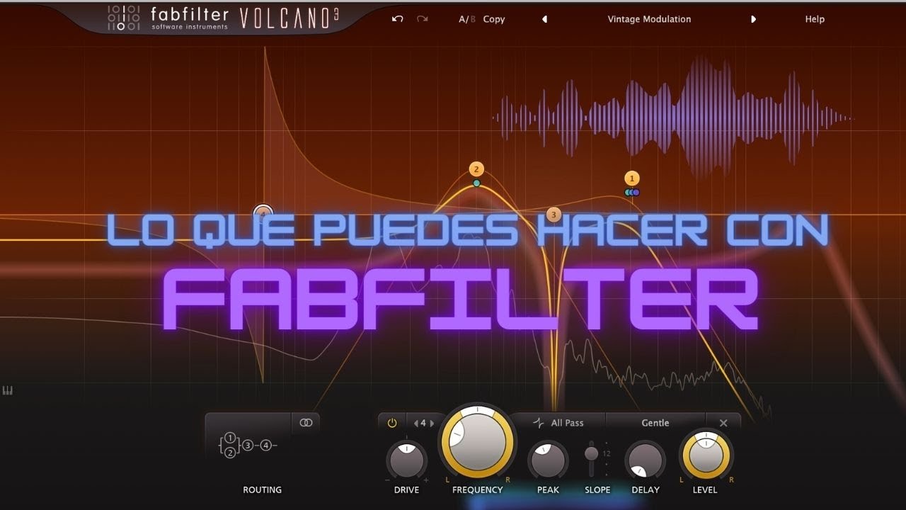 EXPLORANDO ESTE VST FABFILTER ESTA GENIAL 🎛🔊🎶 - YouTube