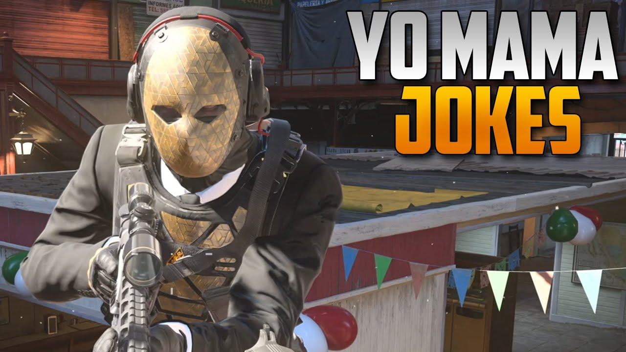 Yo Mama Joke Hide n' Seek in MW2! - YouTube