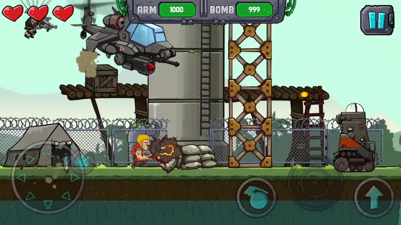 تحميل اللعبة الرائعة Metal Shooter Super Soldiers للموبايل_الرابط أسفل ...