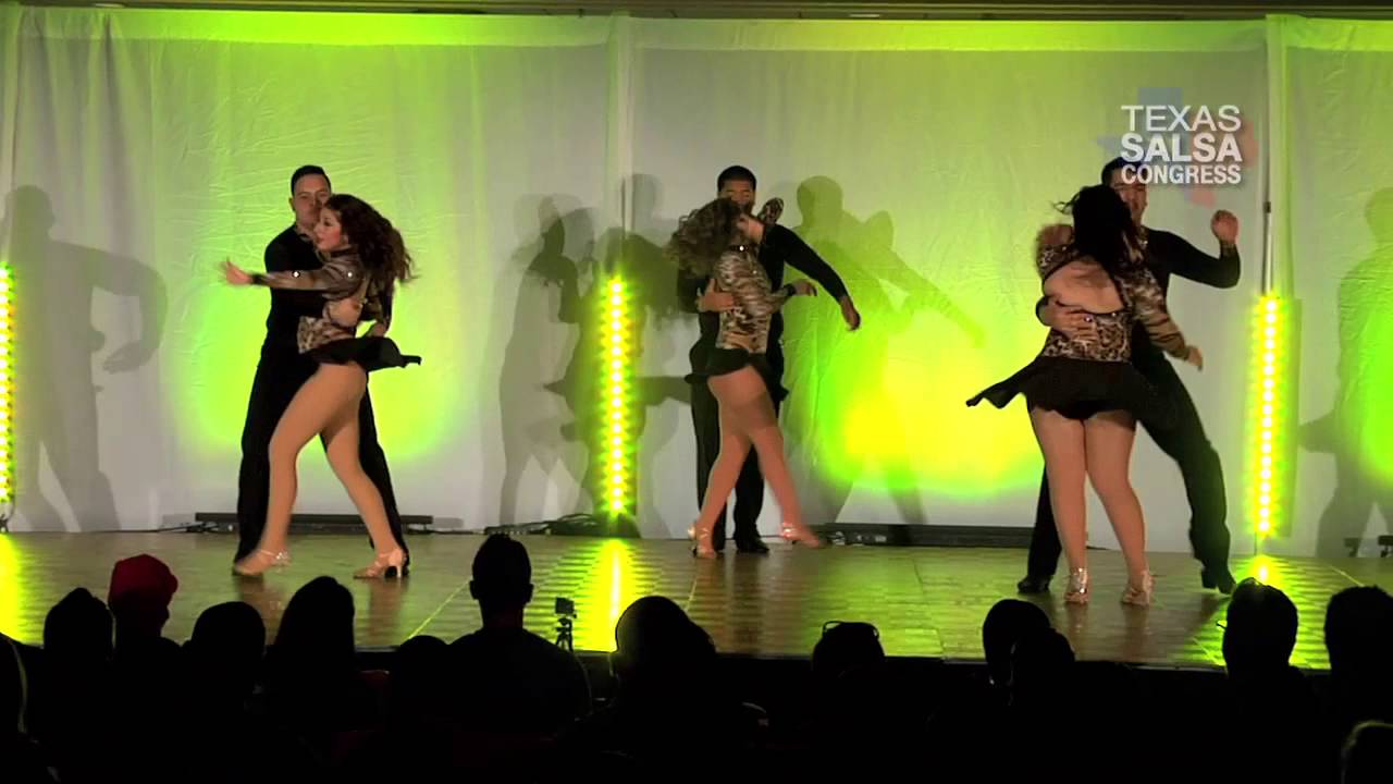 Texas Salsa Congress reKreation 2014 - YouTube