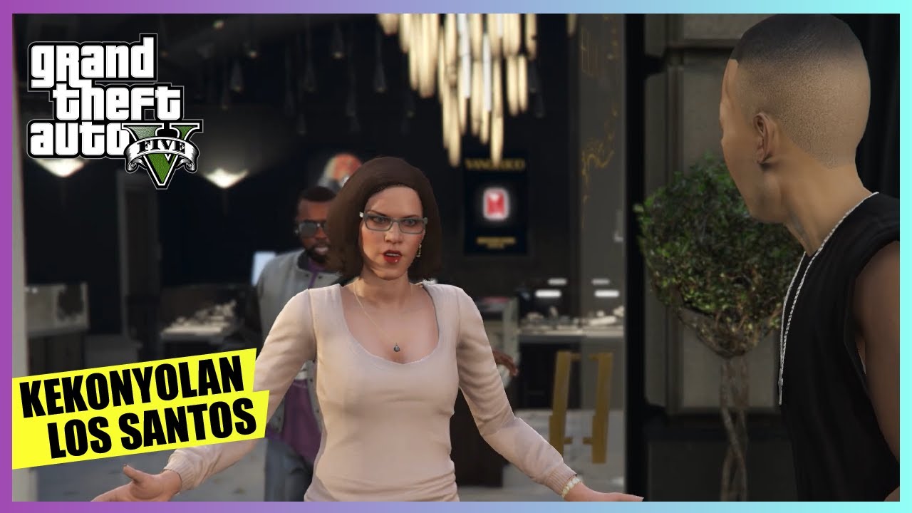 Perampokan Paling Konyol - GTA 5 Indonesia Randomizer (Rainbomizer) Mod ...