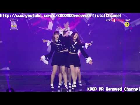 [MR Removed] 170119 GFriend (여자친구) - Rough (시간을 달려서) + Navillera (너 그리고 나) [26th Seoul Music Awards]
