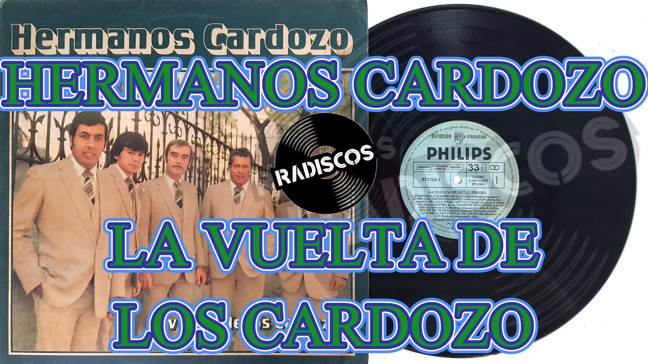 HERMANOS CARDOZO | LA VUELTA DE LOS CARDOZO | PHILIPS 812744-1 [22005 ...