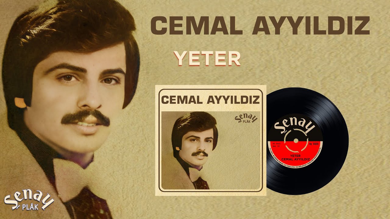 Cemal Ayyıldız - Yeter - Orijinal Album Kayıtları - Remastered - YouTube