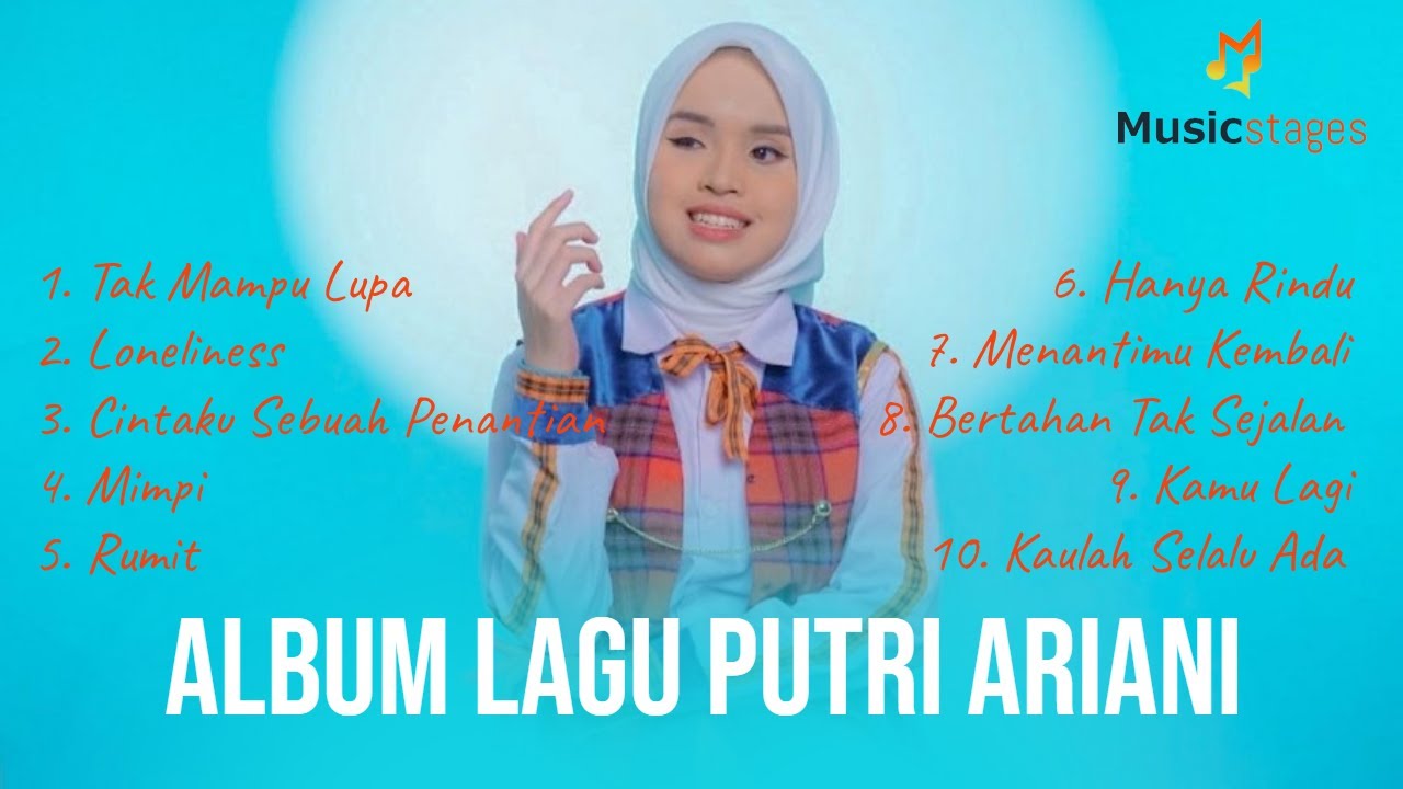 Album Lagu Putri Ariani - YouTube
