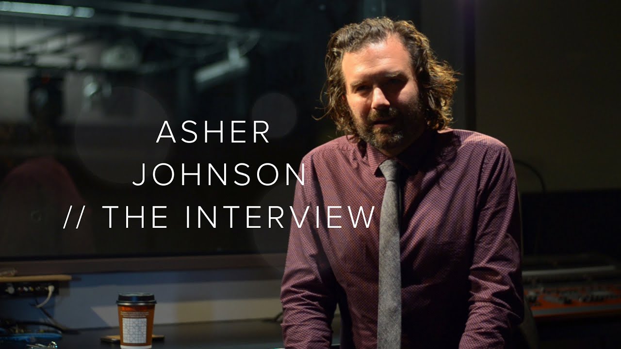 Asher Johnson // A New Kind of Theatre - YouTube