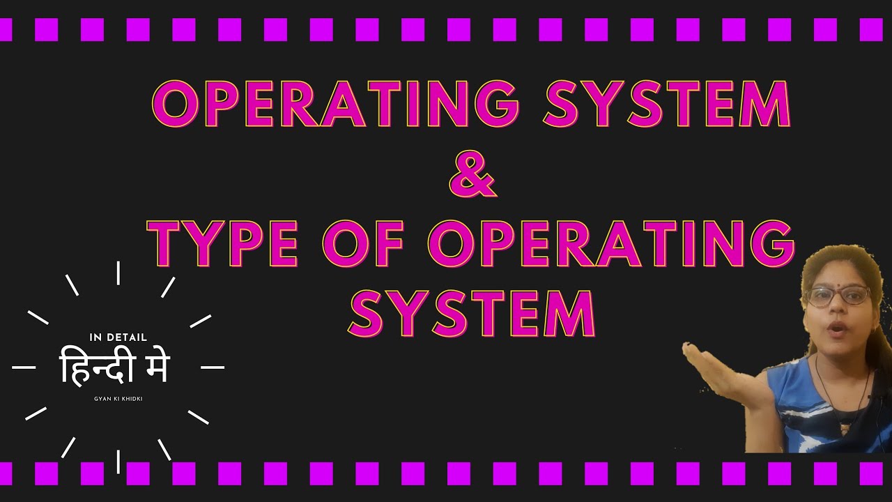 what is operating system || Type of Operating System #os #computer ...