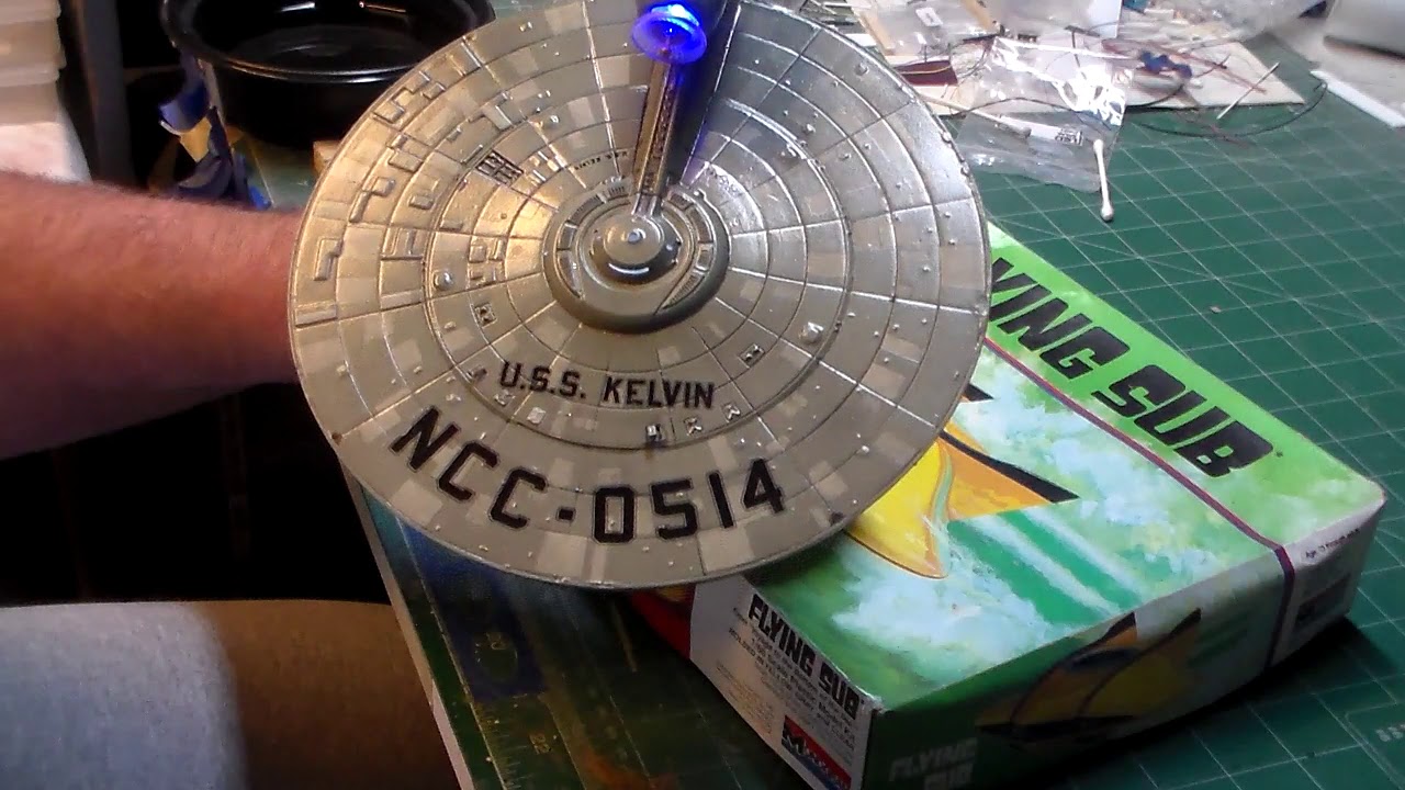 Flying Sub Kit Monogram Part 1 - YouTube