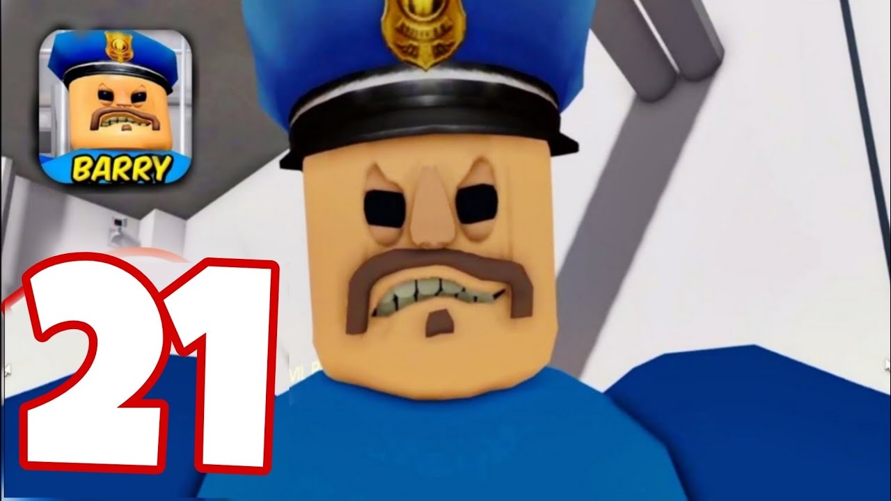 Roblox - Прохождение - Barry's Prison Run V2 (Playstation 5) - YouTube