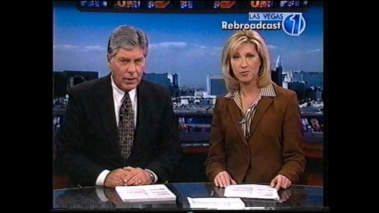 April 3 2003 Lisa Johnson & Gary Waddell KLAS Ch. 8 News, Las Vegas ...