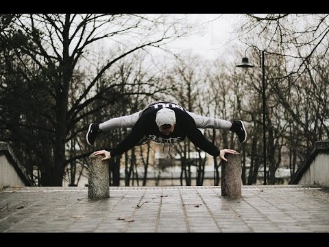 STREET WORKOUT CALISTHENICS DANIELS LAIZANS - YouTube