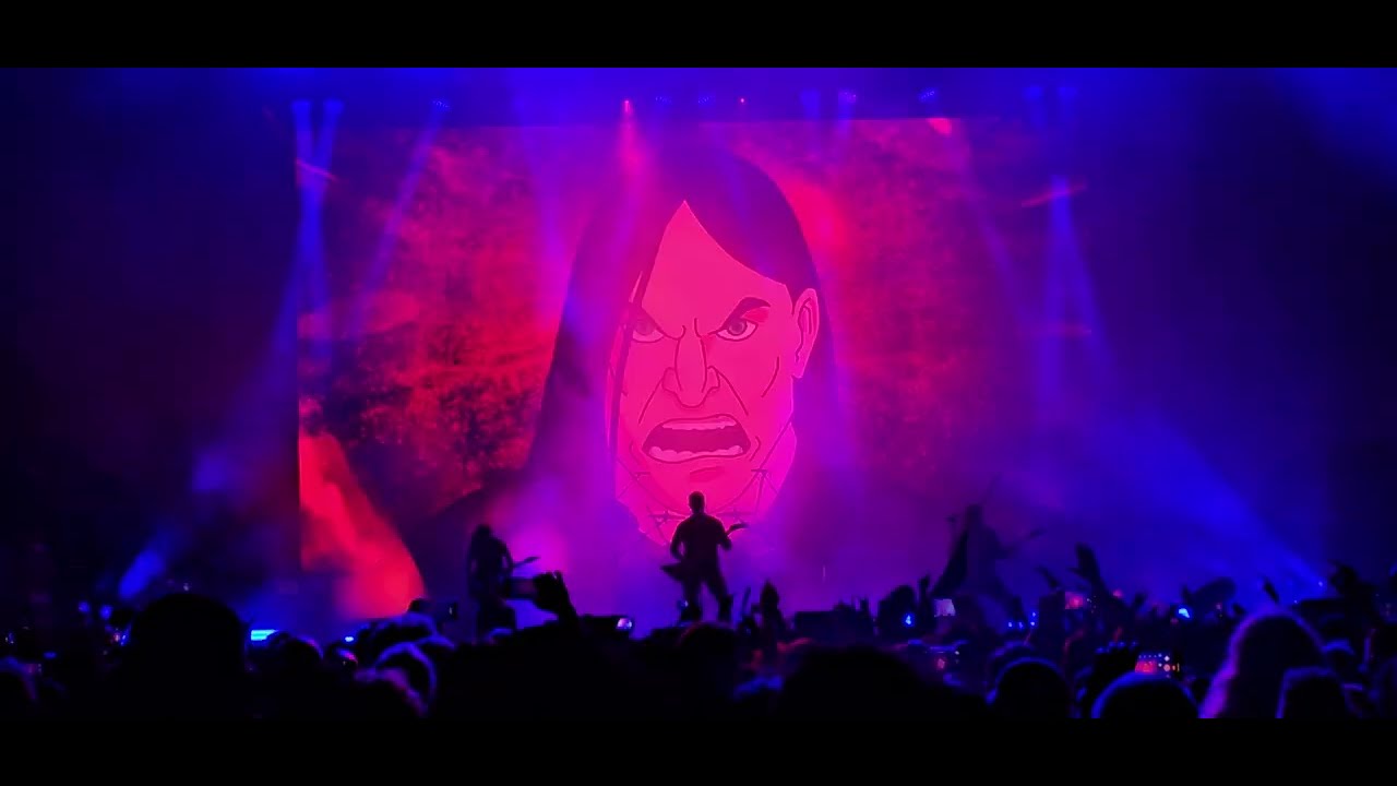 Dethklok "Awaken" 2023 Orlando Amphitheater - YouTube