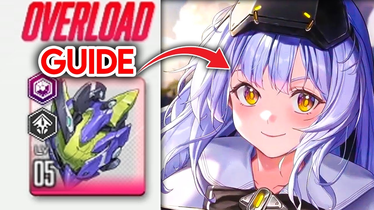 EVERYTHING YOU NEED TO KNOW ABOUT OVERLOAD GEAR!!! Goddess OF Victory ...