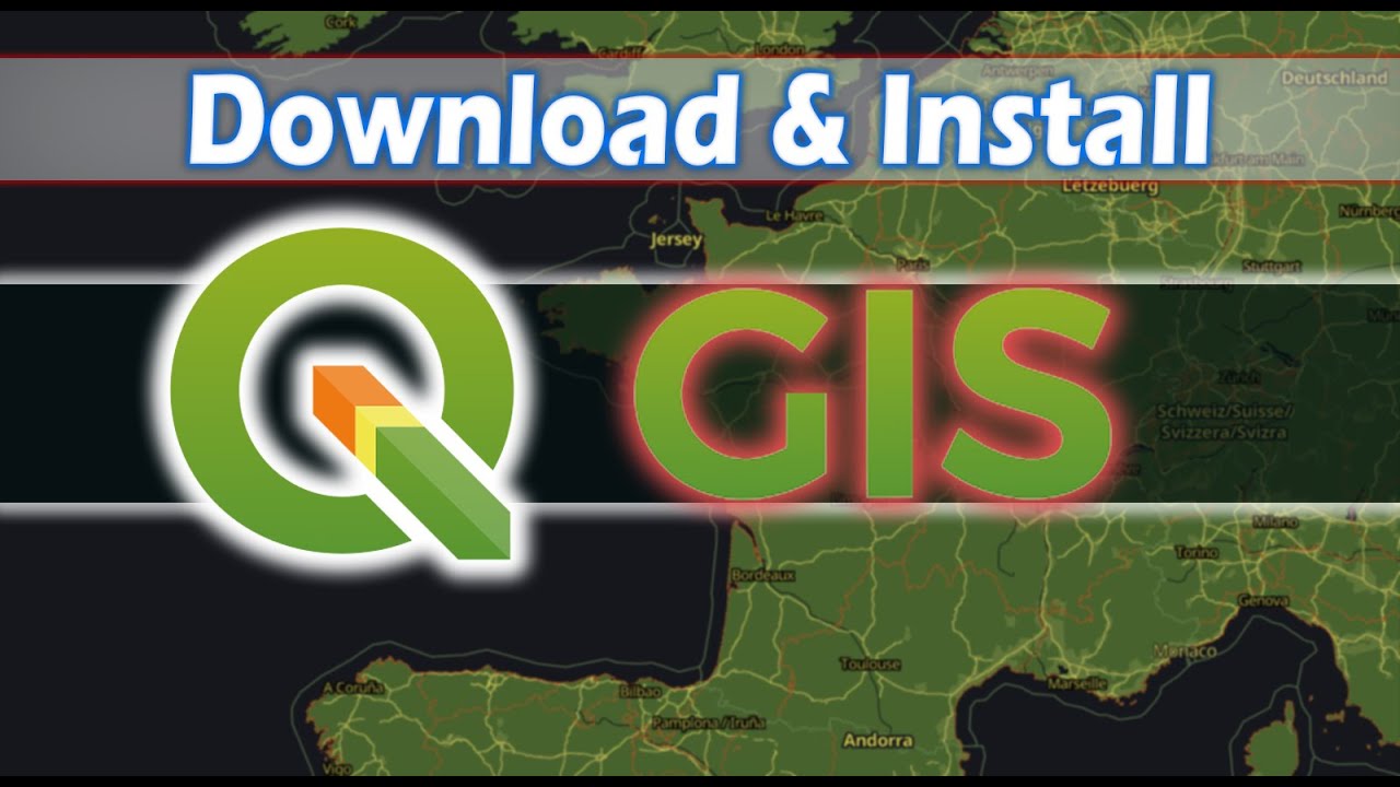 Download and install QGIS software for free all versions on different ...