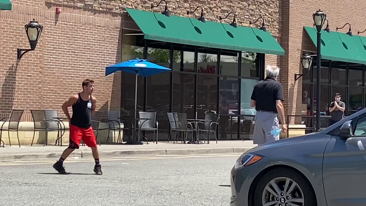 Barking At People - YouTube