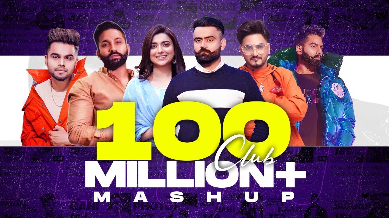 100 Million Club | Amrit Maan | Nimrat | Kulwinder Billa | Parmish ...