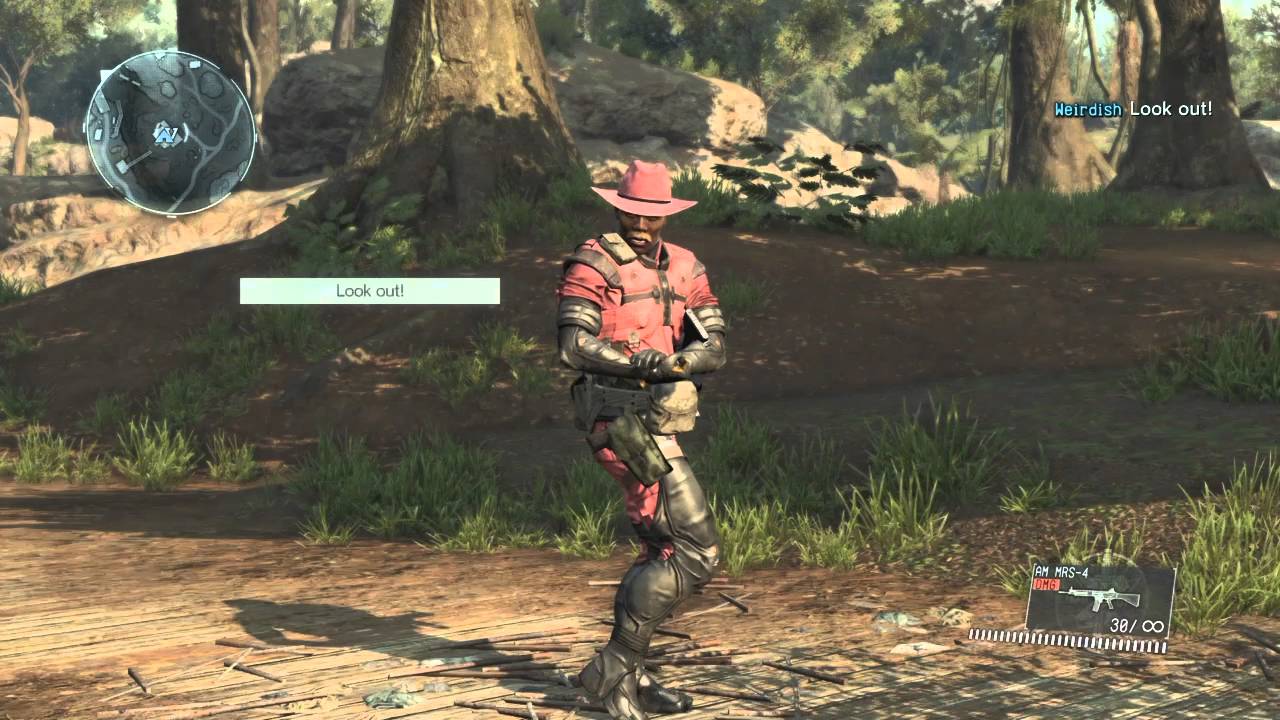 MGO3 - Male Voice A - YouTube