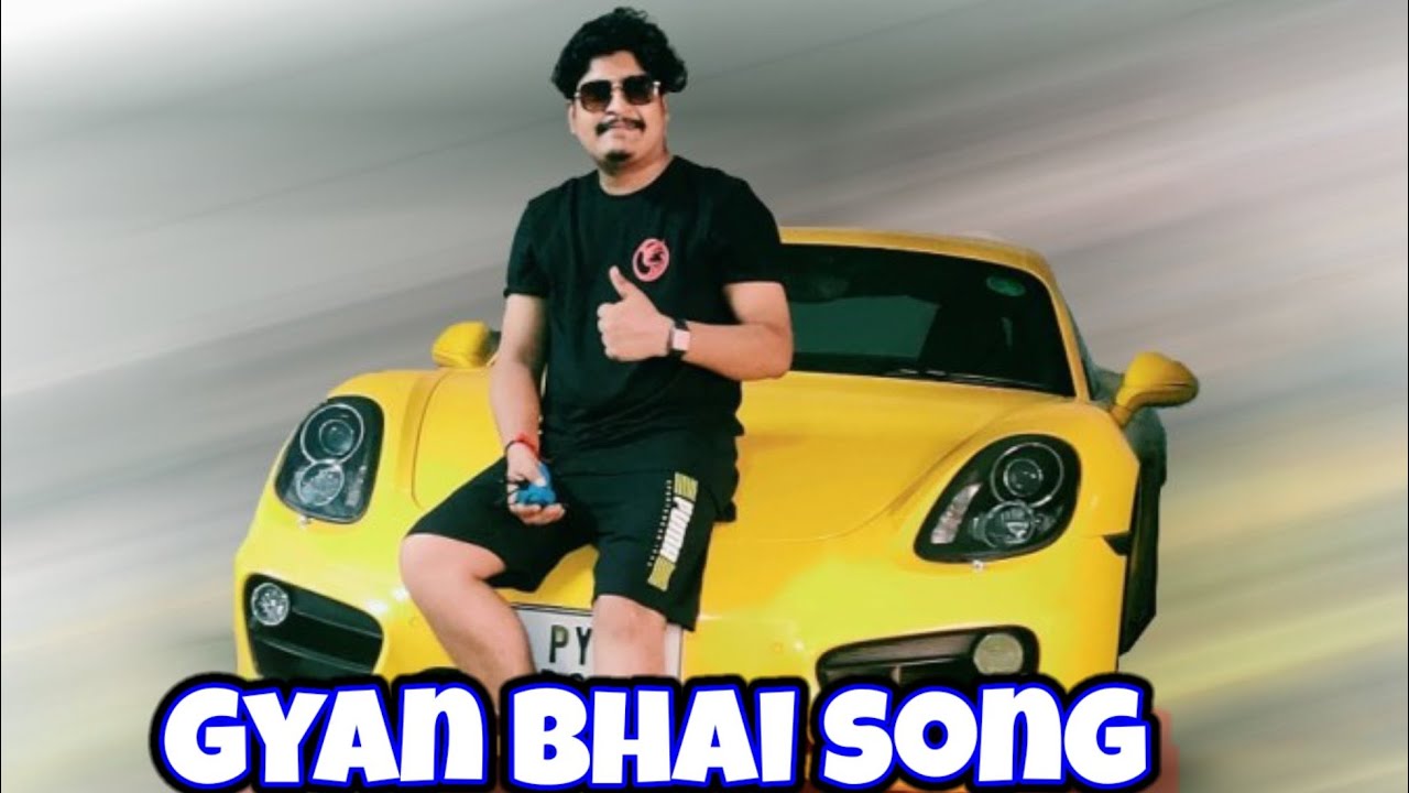 GYAN BHAI NEW SONG | Gyan gaming raper | gyanbhai ai song | gyan bhai ...