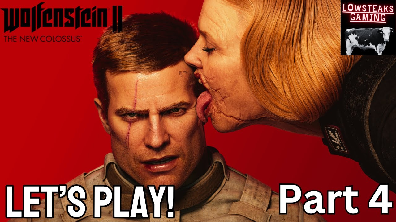Wolfenstein 2 The New Colossus Part 4 Revolution Youtube