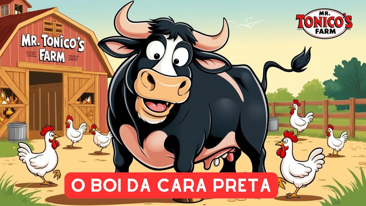 O Boi da Cara Preta - Desenho Infantil - YouTube