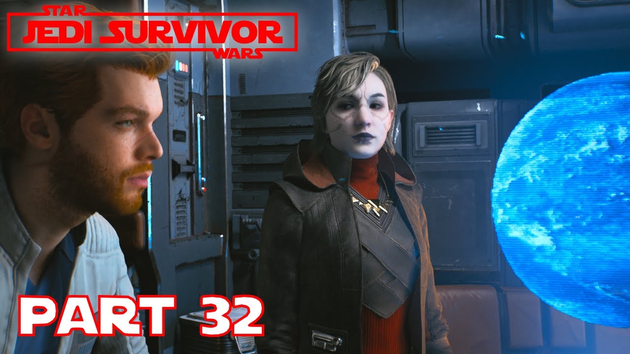 STAR WARS JEDI SURVIVOR WALKTHROUGH PART 32 - YouTube