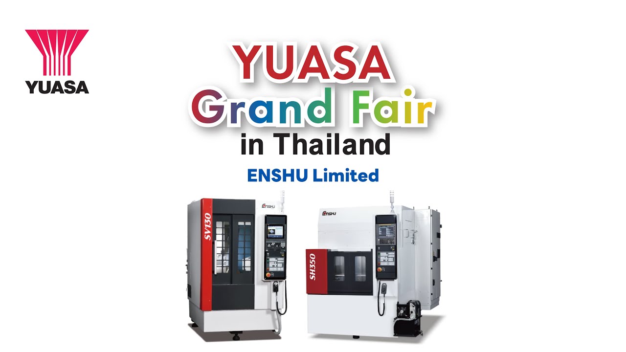 ENSHU Limited ーYUASA Grand Fair in Thailandー - YouTube