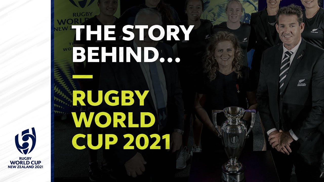 THE STORY |What the RWC 2021 brand means - YouTube