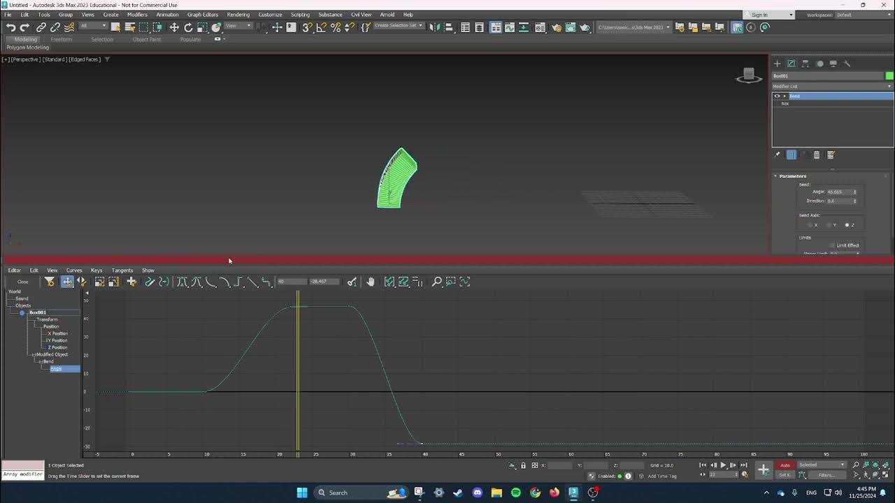 Tutorial: Ease, Follow-through and Overlap - YouTube