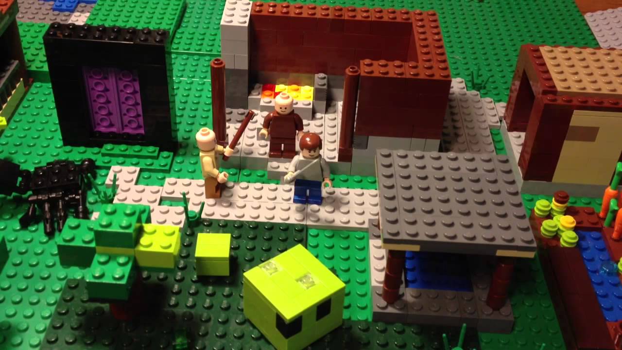 Minecraft Miniworld Episode 2 NPC village? - YouTube