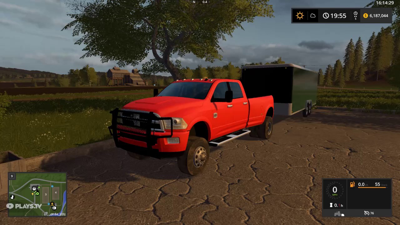 FS17-Brand new dodge 3500 mod release! - YouTube